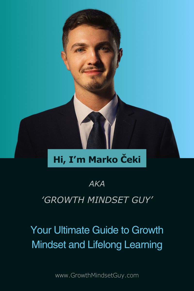 About Growth Mindset Guy – Growth Mindset Guy