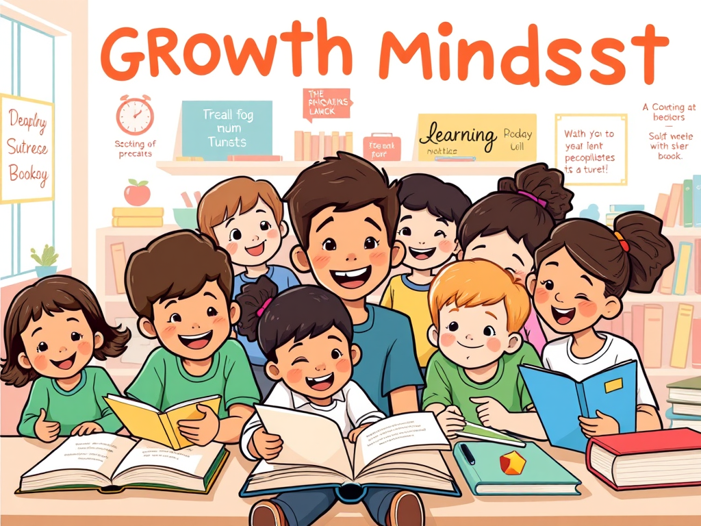 How to explain a growth mindset to kids? – Growth Mindset Guy